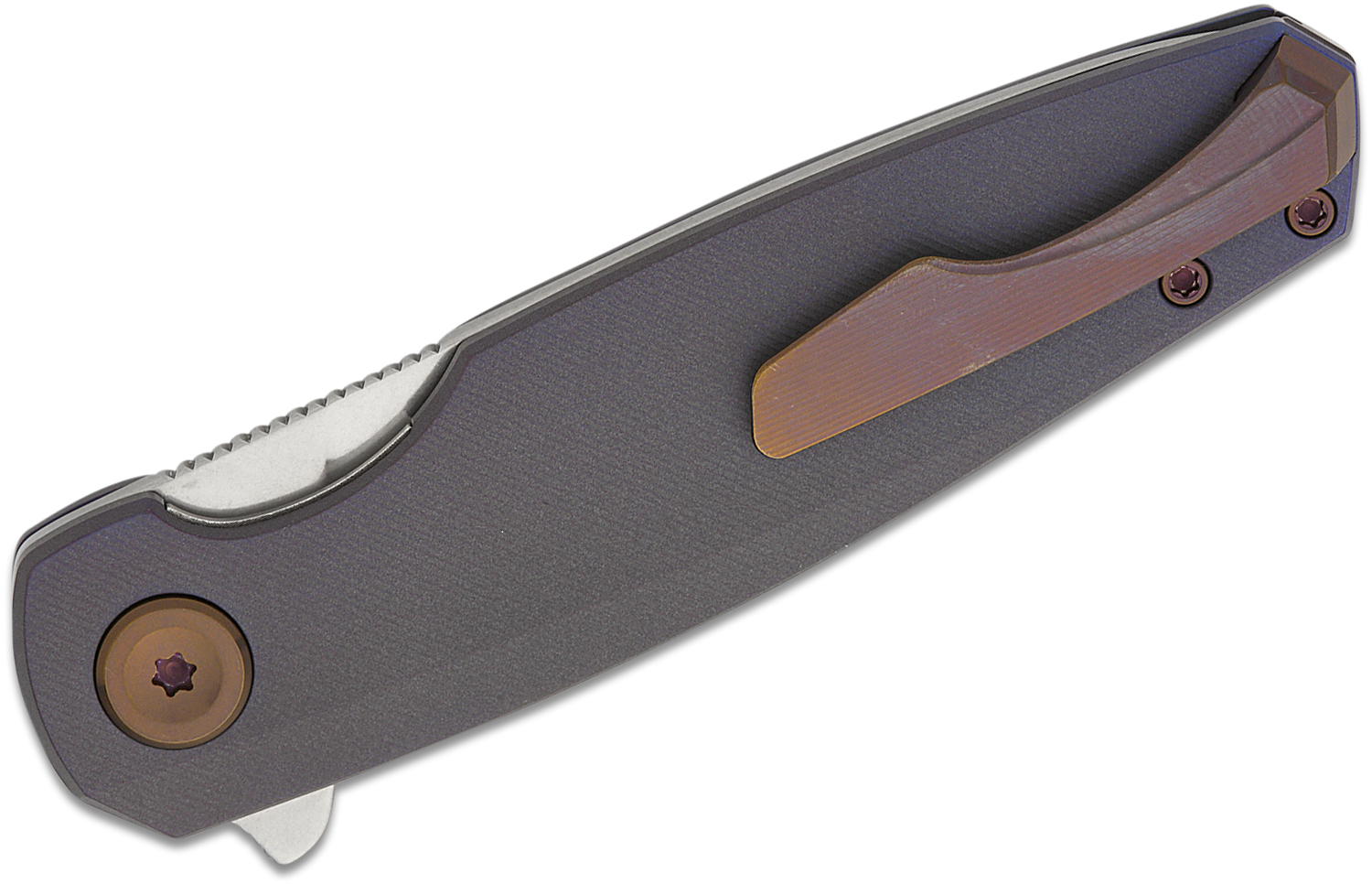 Holt Bladeworks Custom Morpheus #1530 Flipper Knife 3.24" CPM-MagnaCut ...