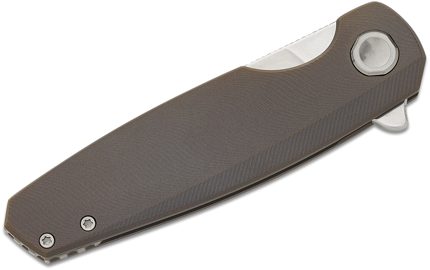 Holt Bladeworks Custom Morpheus #1546 Flipper Knife 3.24" CPM-MagnaCut ...