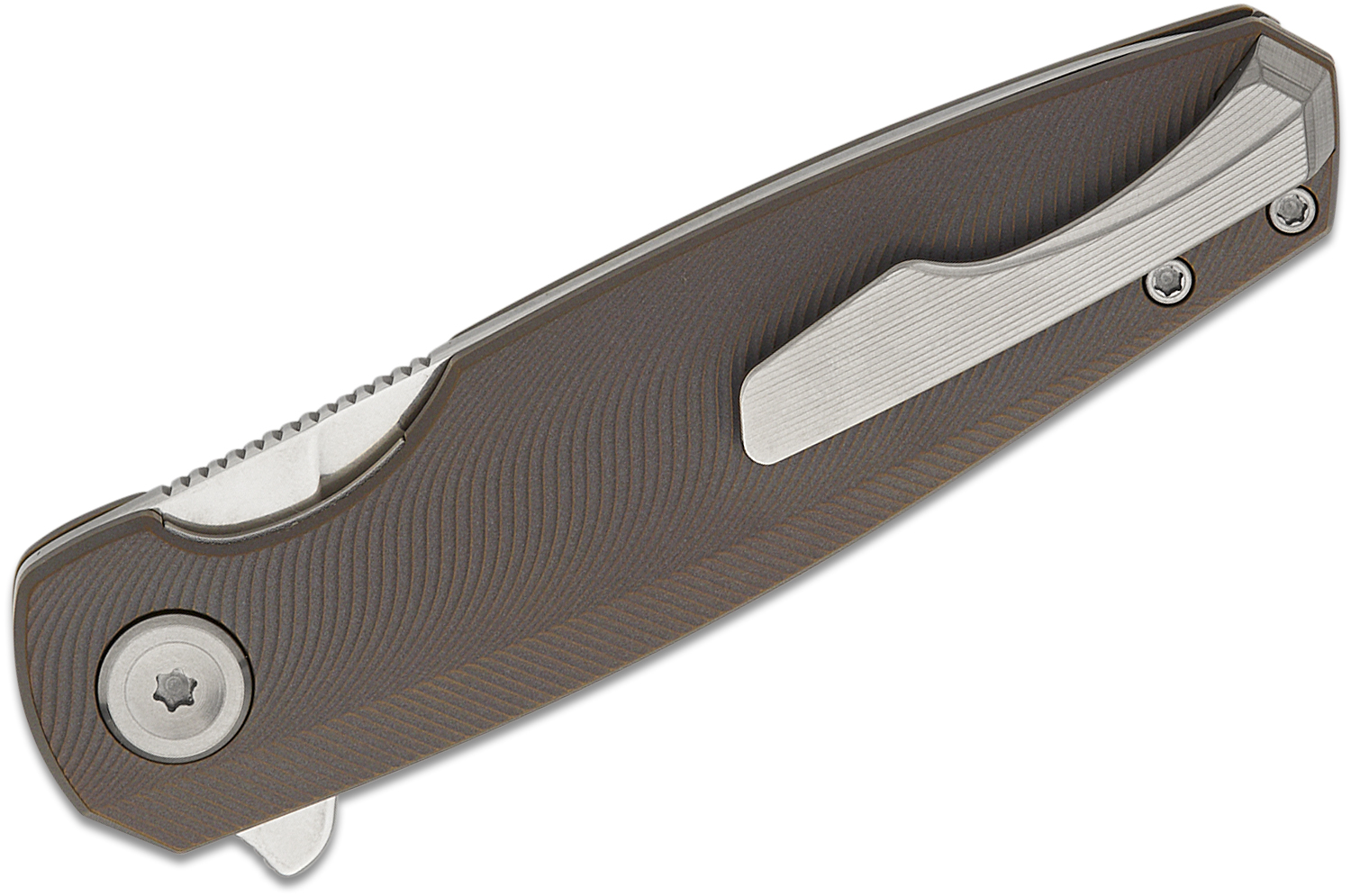 Holt Bladeworks Custom Morpheus #1546 Flipper Knife 3.24" CPM-MagnaCut ...