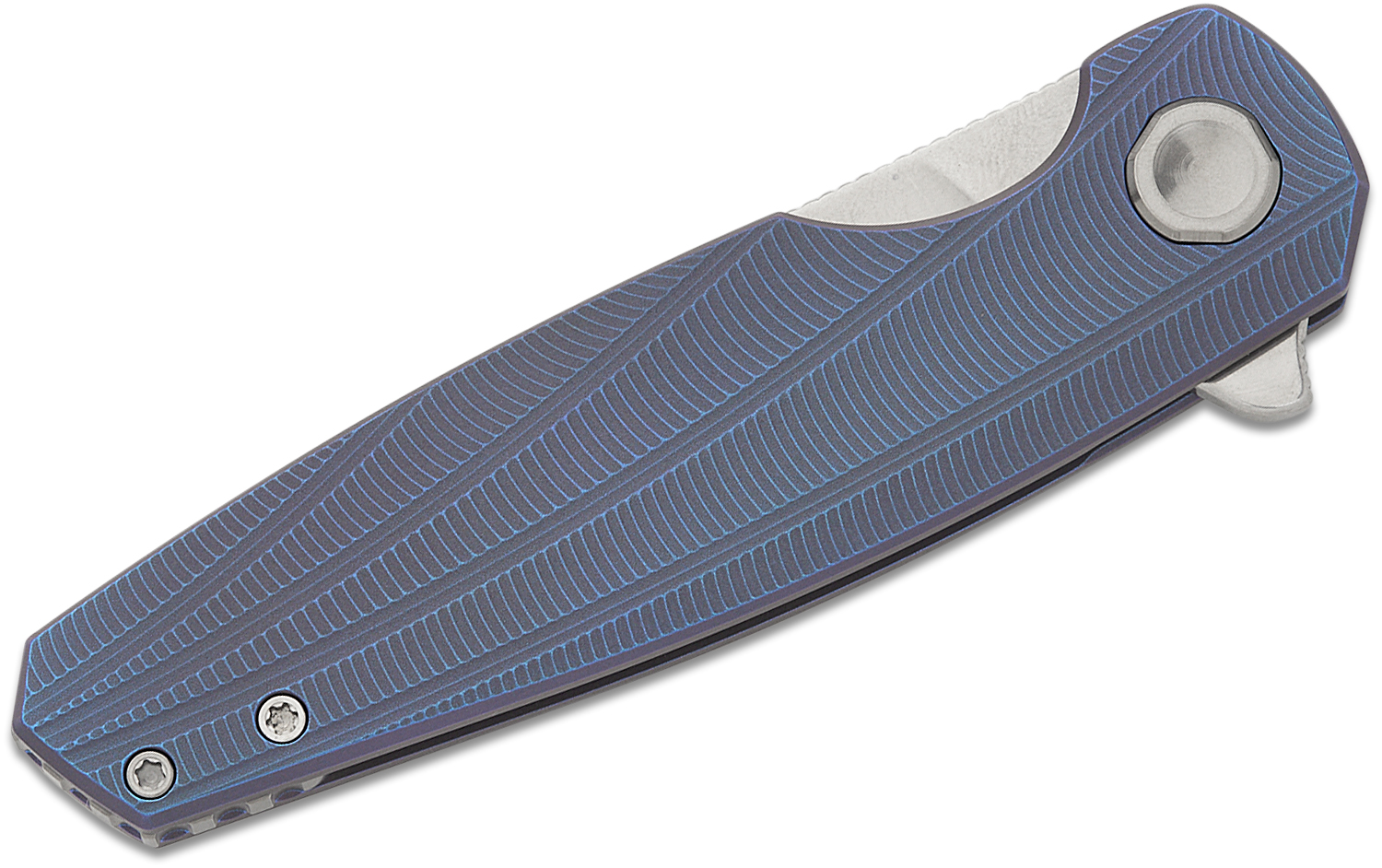 Holt Bladeworks Custom Morpheus #1552 Flipper Knife 3.24" CPM-MagnaCut ...