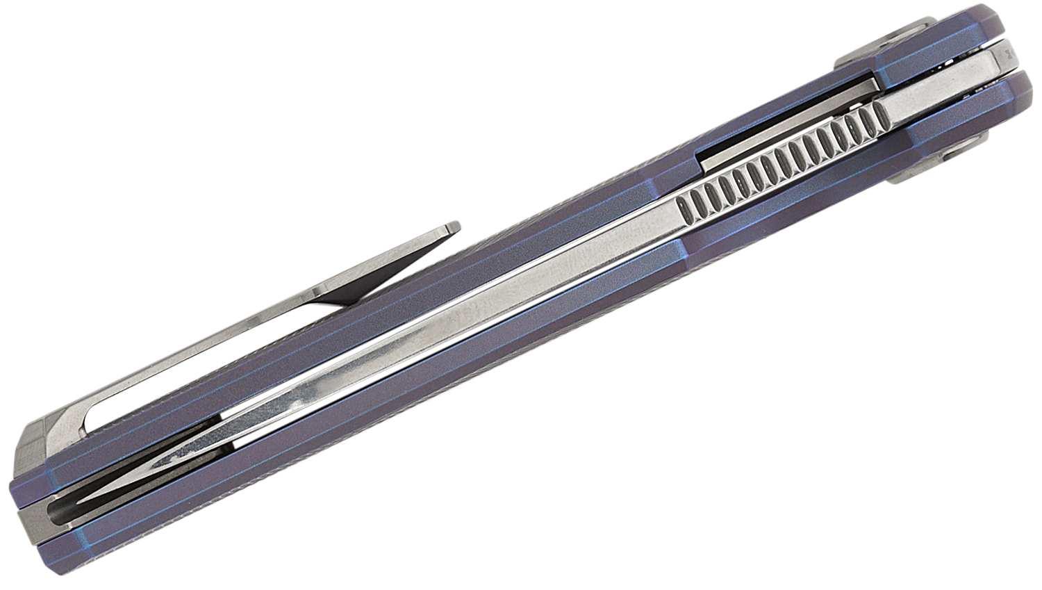 Holt Bladeworks Custom Morpheus #1552 Flipper Knife 3.24" CPM-MagnaCut ...