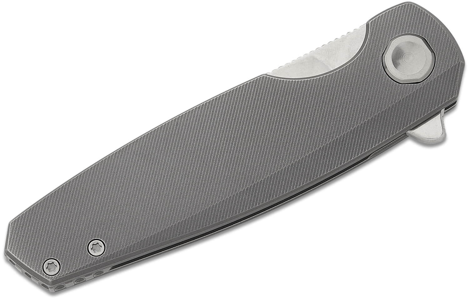 Holt Bladeworks Custom Morpheus #1555 Flipper Knife 3.24" M390 Polished ...