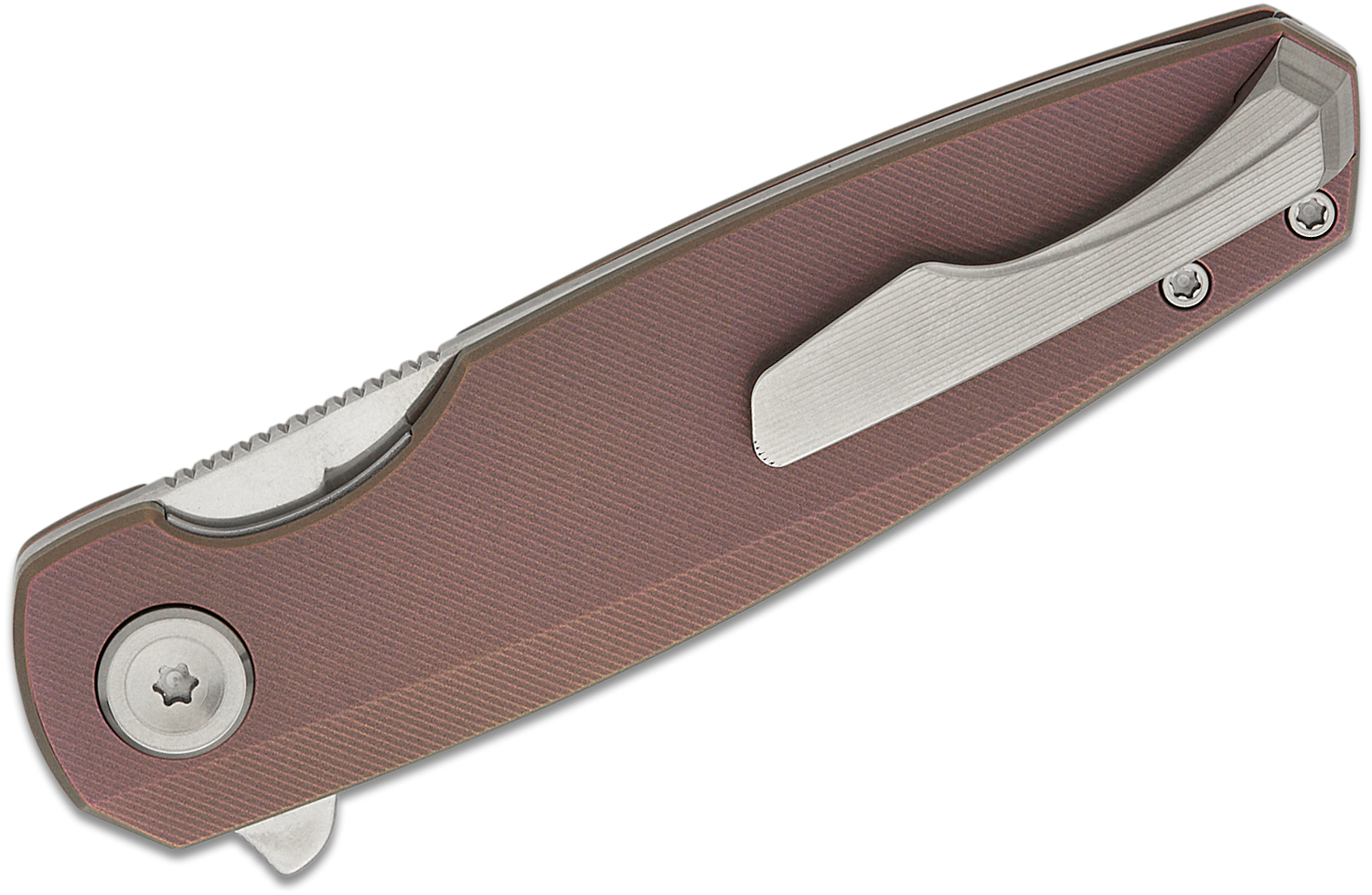 Holt Bladeworks Custom Morpheus #1560 Flipper Knife 3.24" CPM-MagnaCut ...