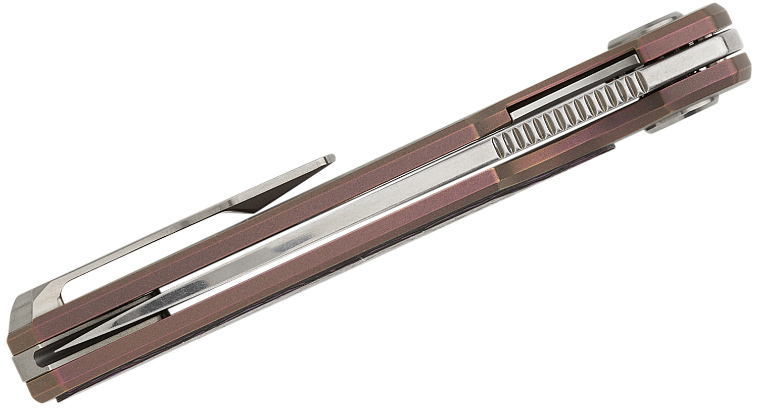 Holt Bladeworks Custom Morpheus #1560 Flipper Knife 3.24" CPM-MagnaCut ...