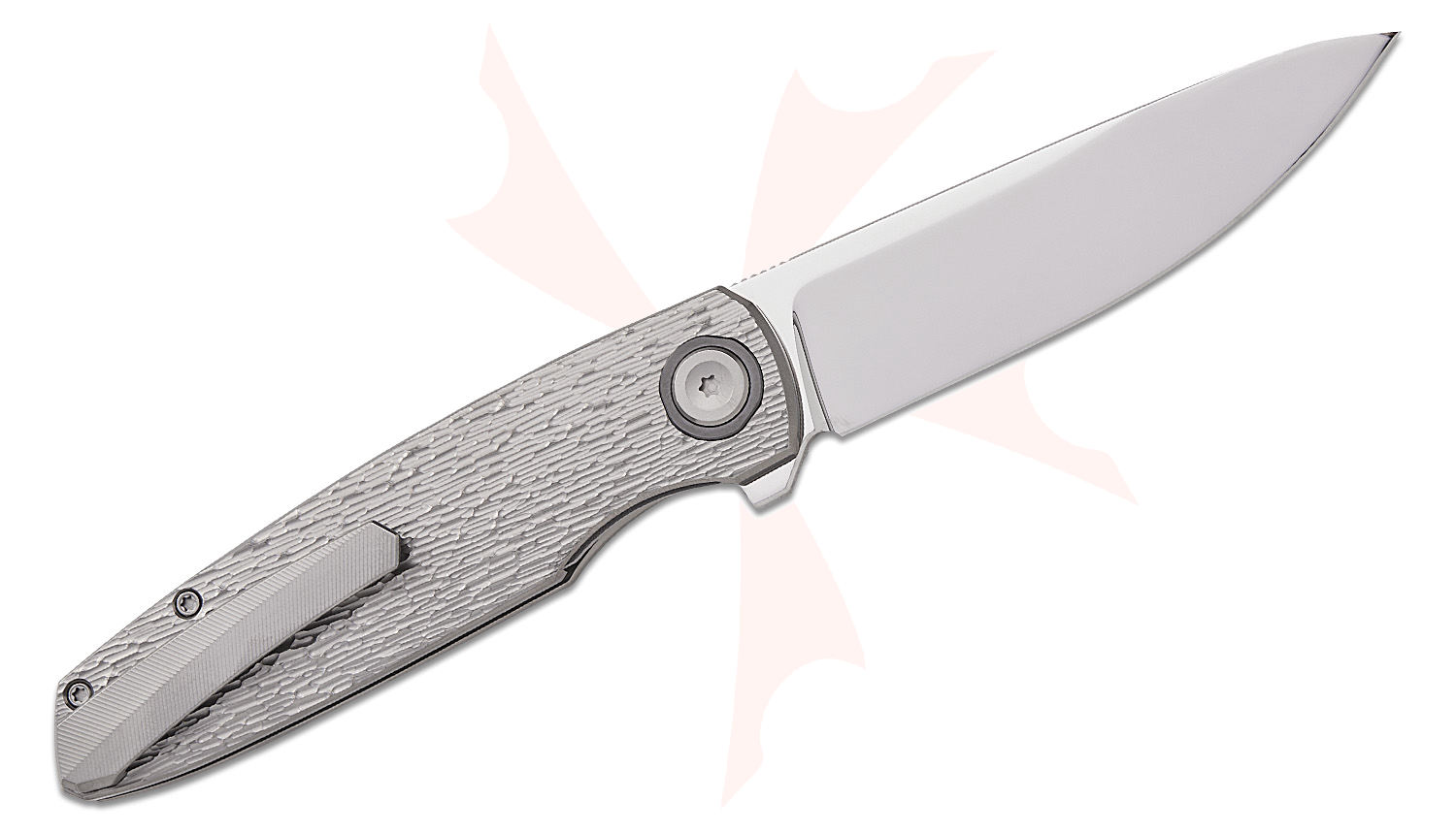 Holt Bladeworks Custom Outlaw #142 Flipper Knife 3.95" M390 Polished ...