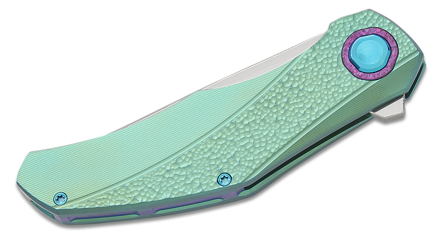 Holt Bladeworks Custom Renegade #122 Liner Lock Flipper Knife 3.47 ...