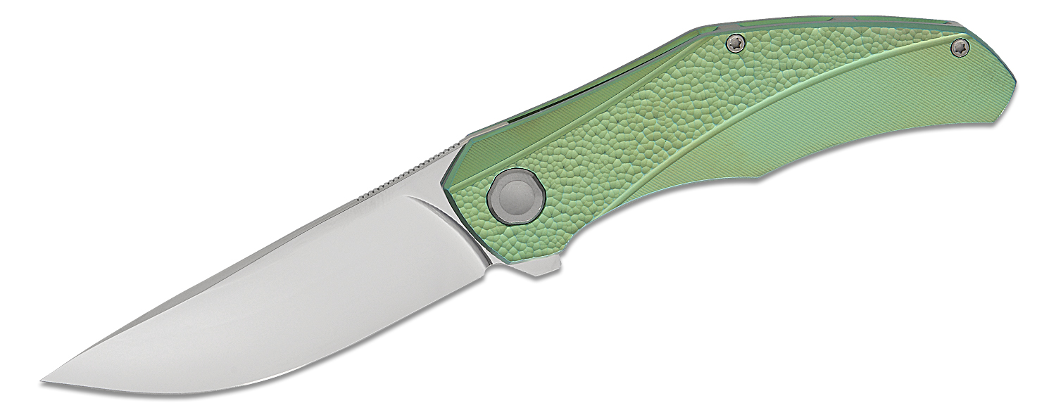 Holt Bladeworks Custom Renegade #127 Liner Lock Flipper Knife 3.47 ...