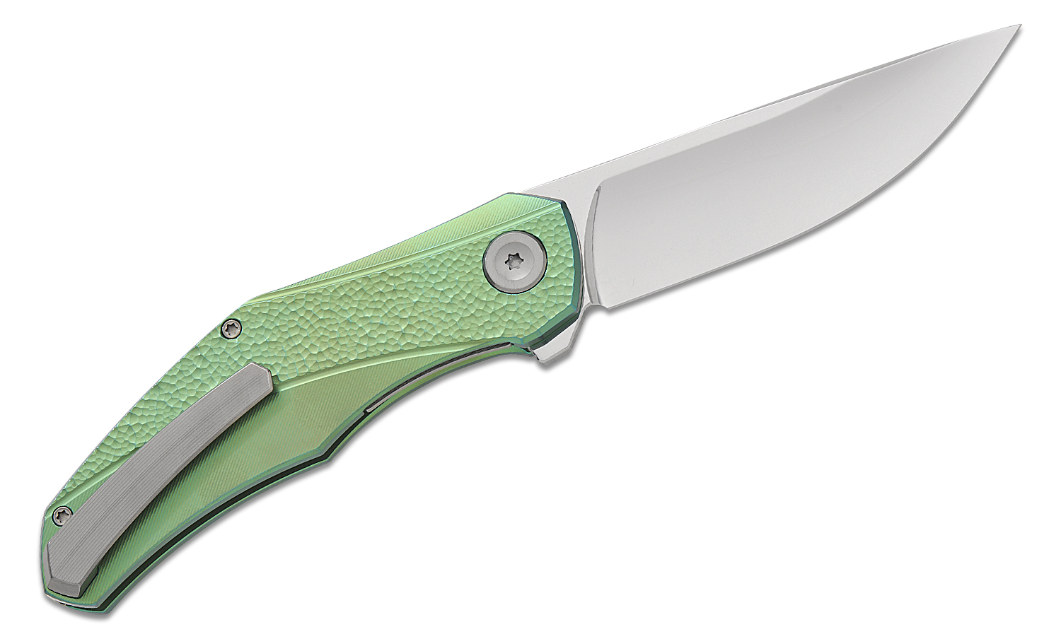 Holt Bladeworks Custom Renegade #127 Liner Lock Flipper Knife 3.47 ...
