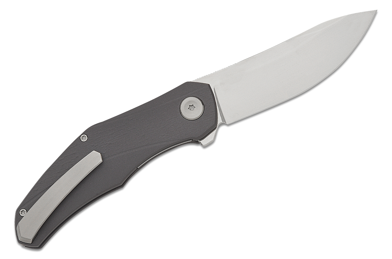 Holt Bladeworks Custom Renegade #54 Flipper Knife 3.47" M390 Polished ...