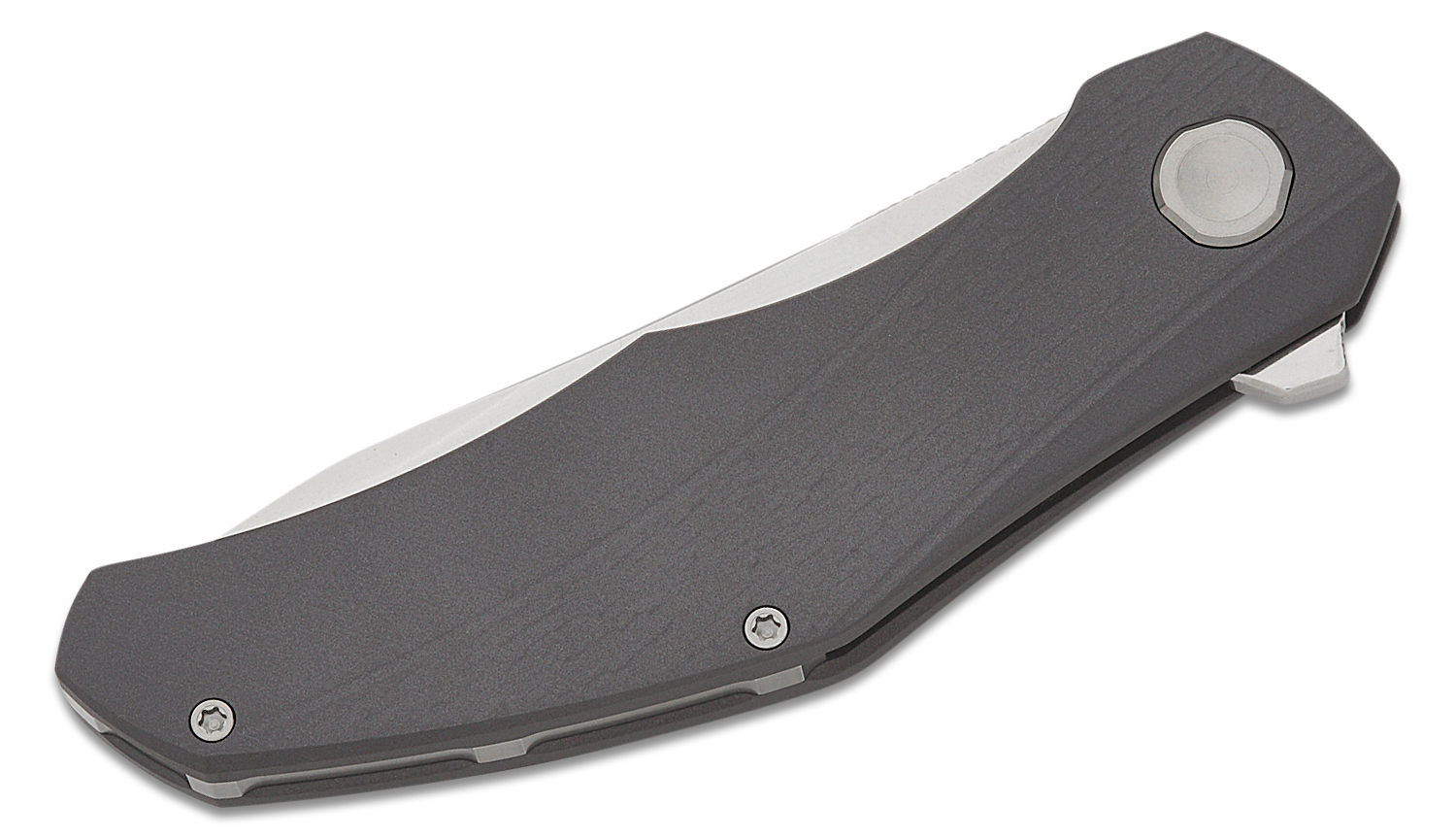 Holt Bladeworks Custom Renegade #54 Flipper Knife 3.47" M390 Polished ...