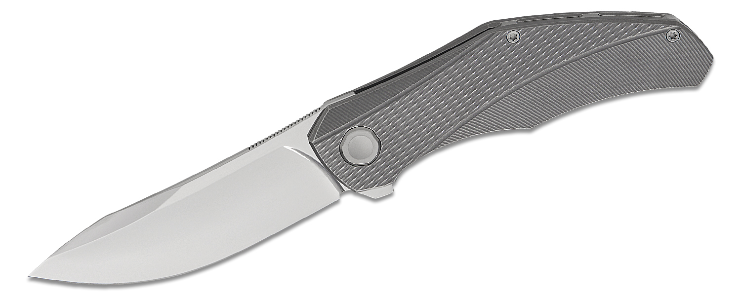 Holt Bladeworks Custom Renegade #74 Liner Lock Flipper Knife 3.47" M390 ...