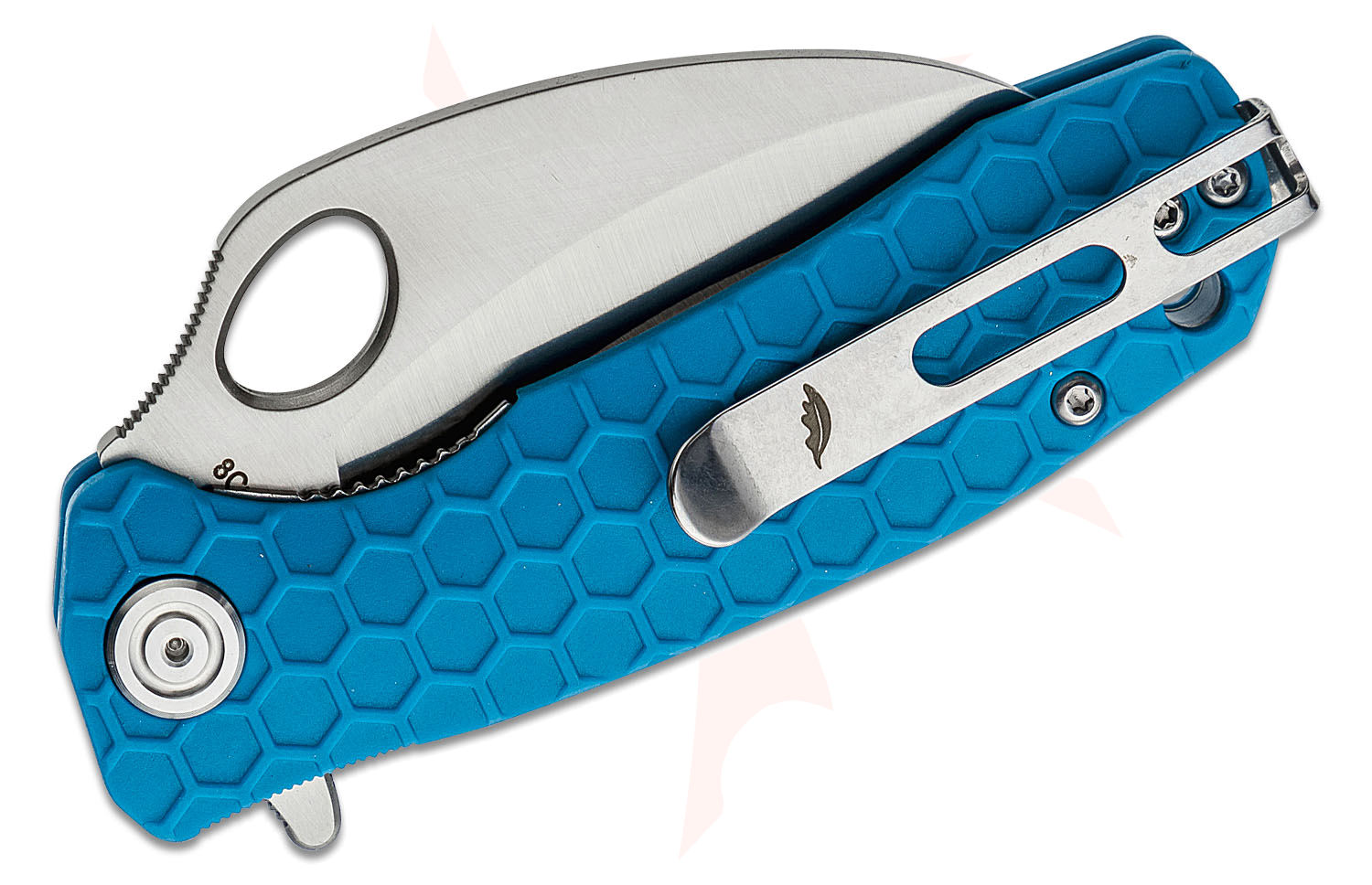 Honey Badger HB1144 Small Flipper Knife 2.75" Satin Plain Claw Blade ...