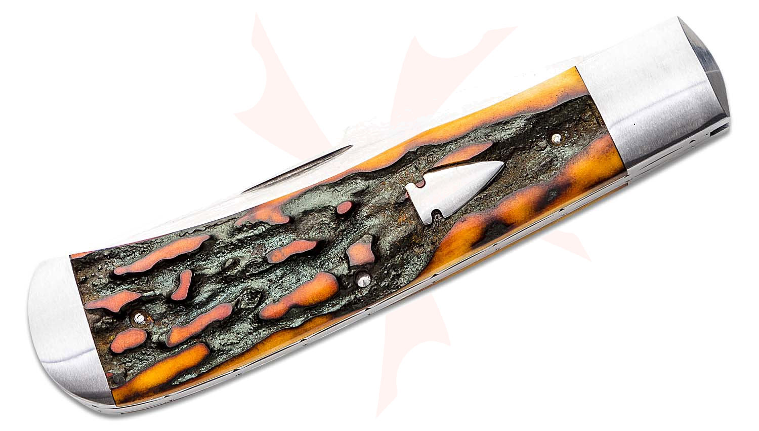 Bobby House Custom Trapper Slipjoint Folding Knife 3.25" CPM-154 Hand ...