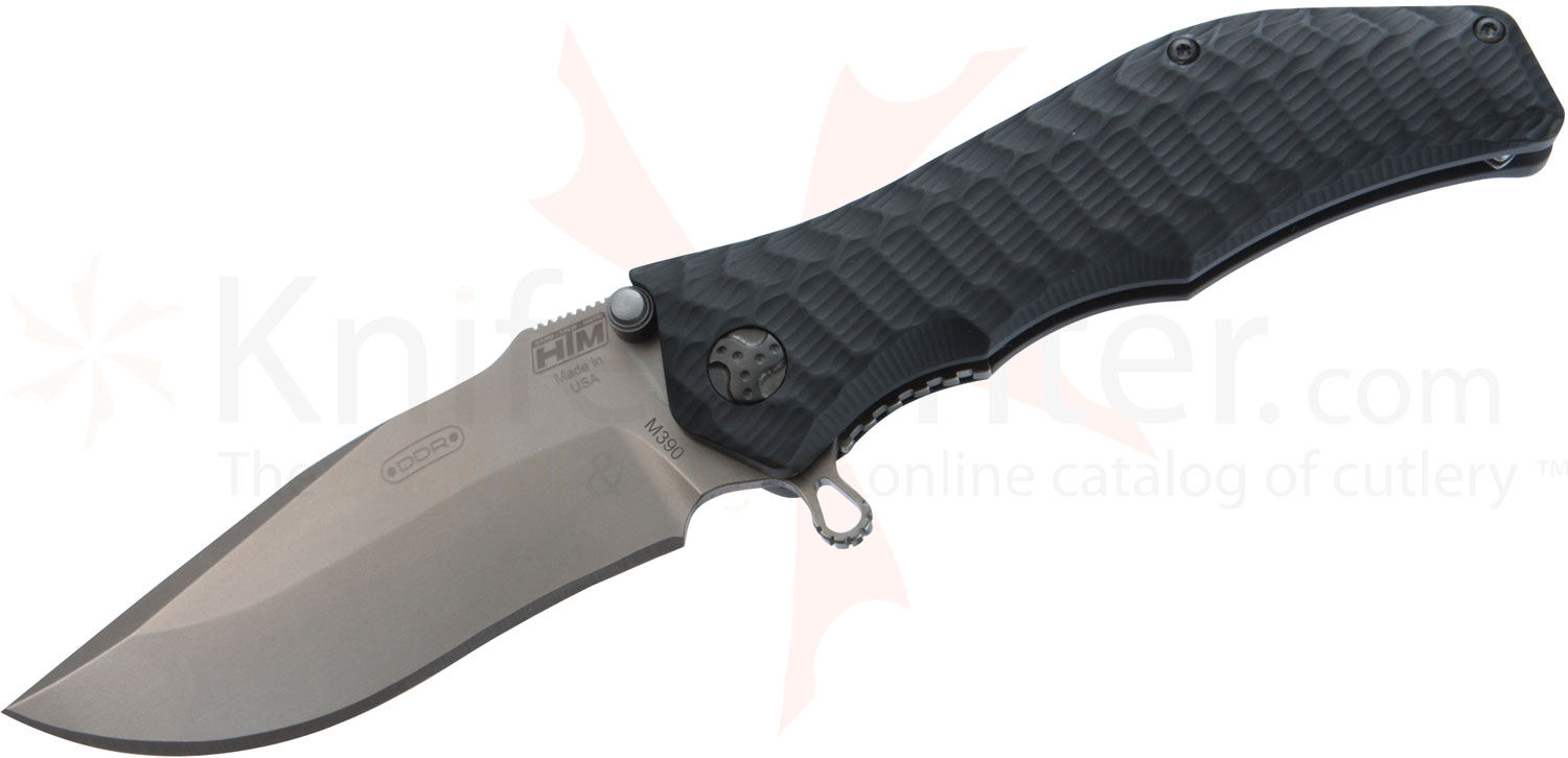HTM Knives Darrel Ralph DDR Limited Edition Gunhammer Bowie Assisted 3 ...