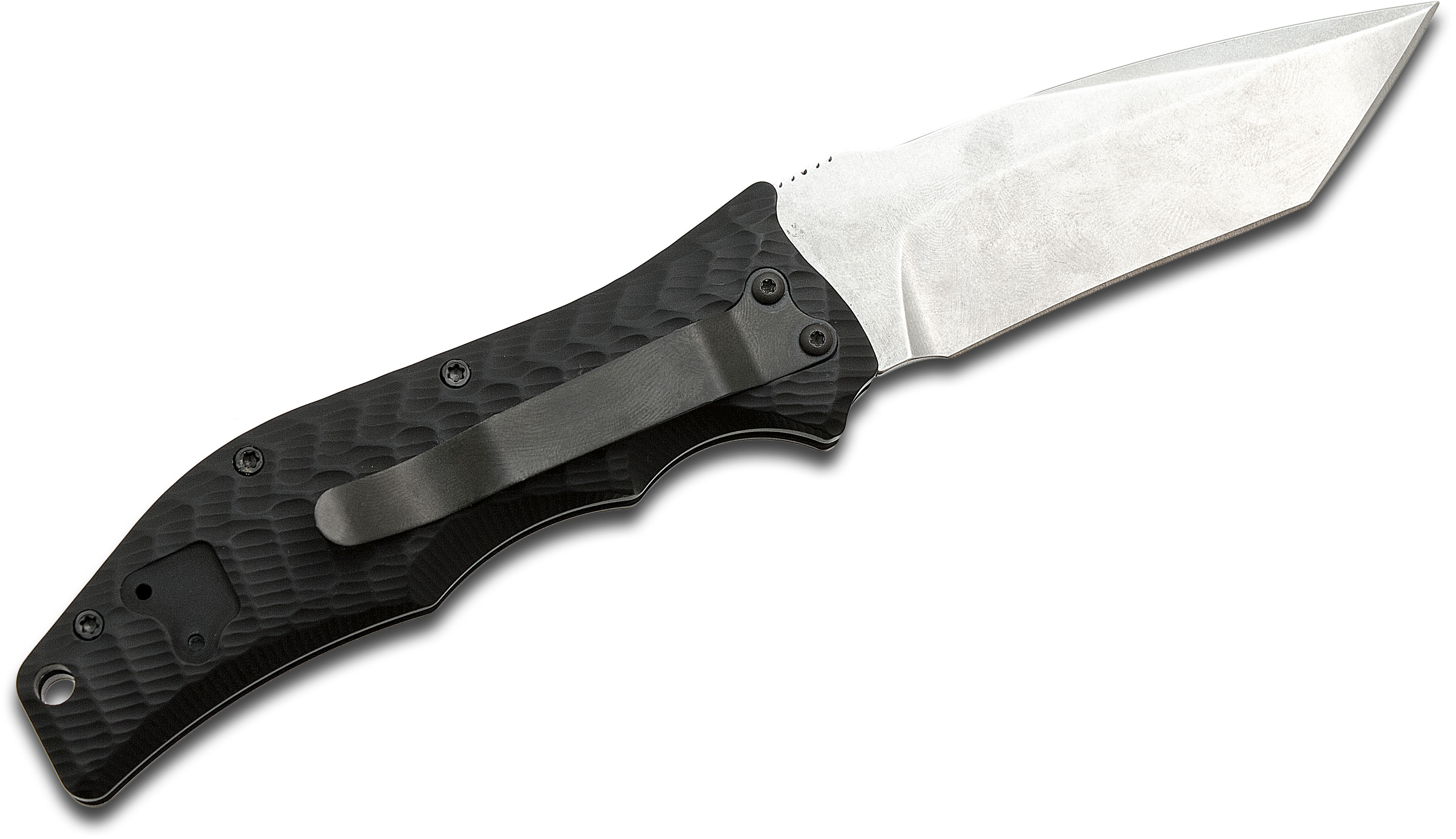 HTM Knives Darrel Ralph DDR Gun Hammer AUTO 3-1/2" S35VN Stonewashed ...
