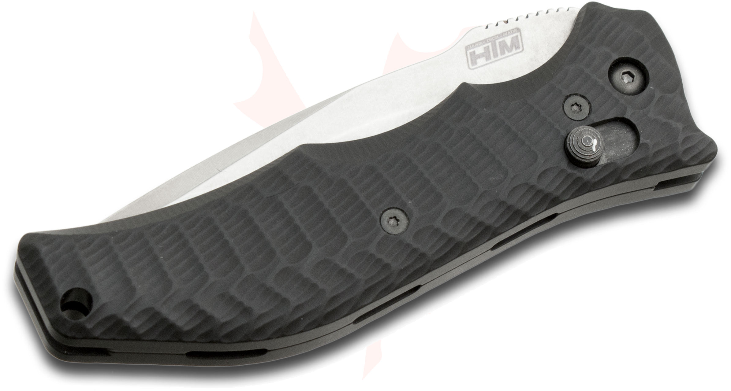 HTM Knives Darrel Ralph DDR Gun Hammer AUTO 3-1/2" S35VN Stonewashed ...