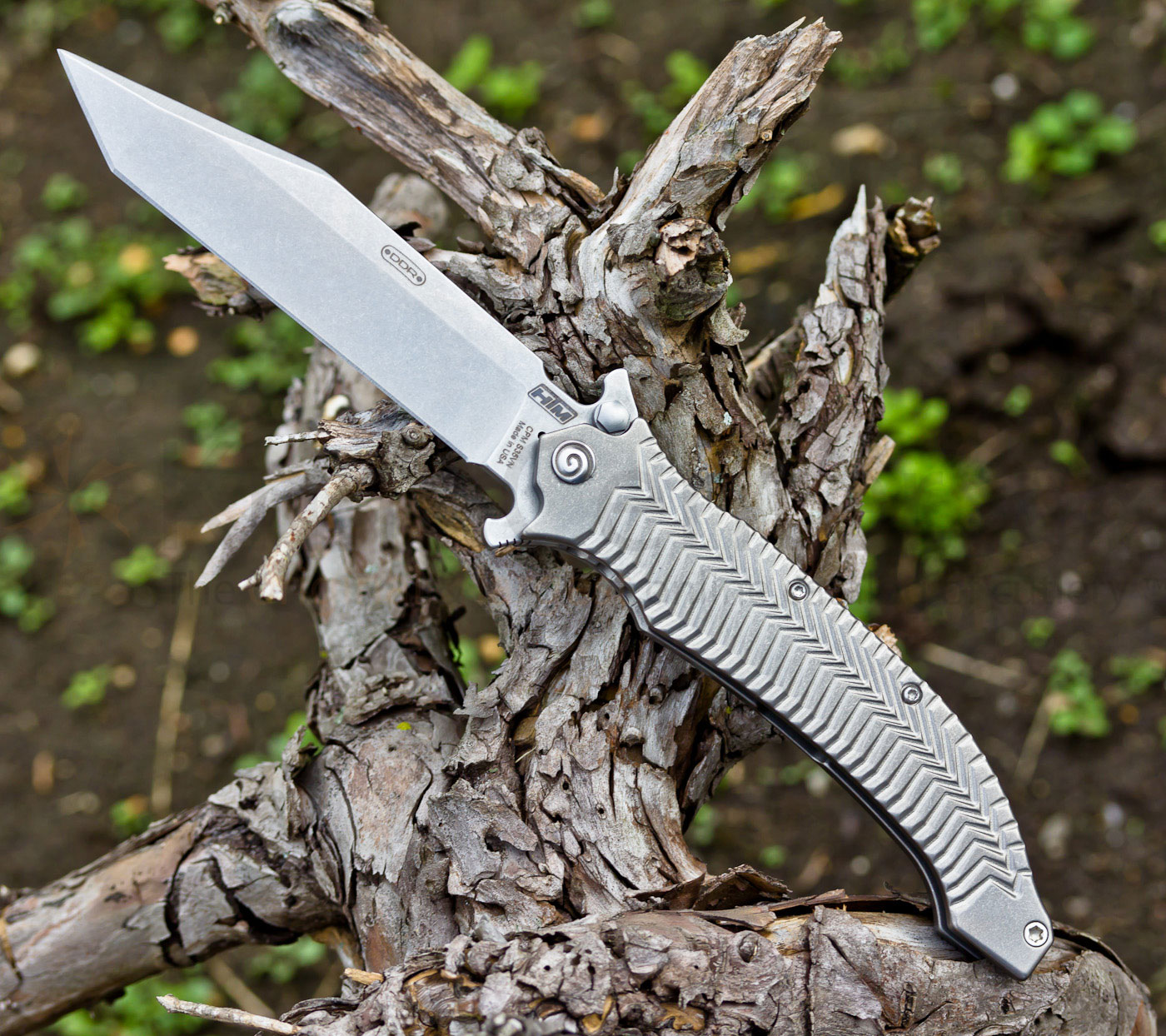 HTM Knives Darrel Ralph DDR AXD 5.5 Manual Folder 5-1/2" Stonewashed ...