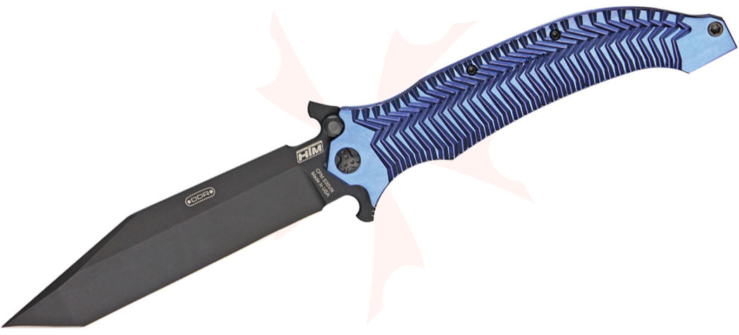 HTM Knives Darrel Ralph DDR AXD 5.5 Assisted Folder 5-1/2" DLC Coated ...