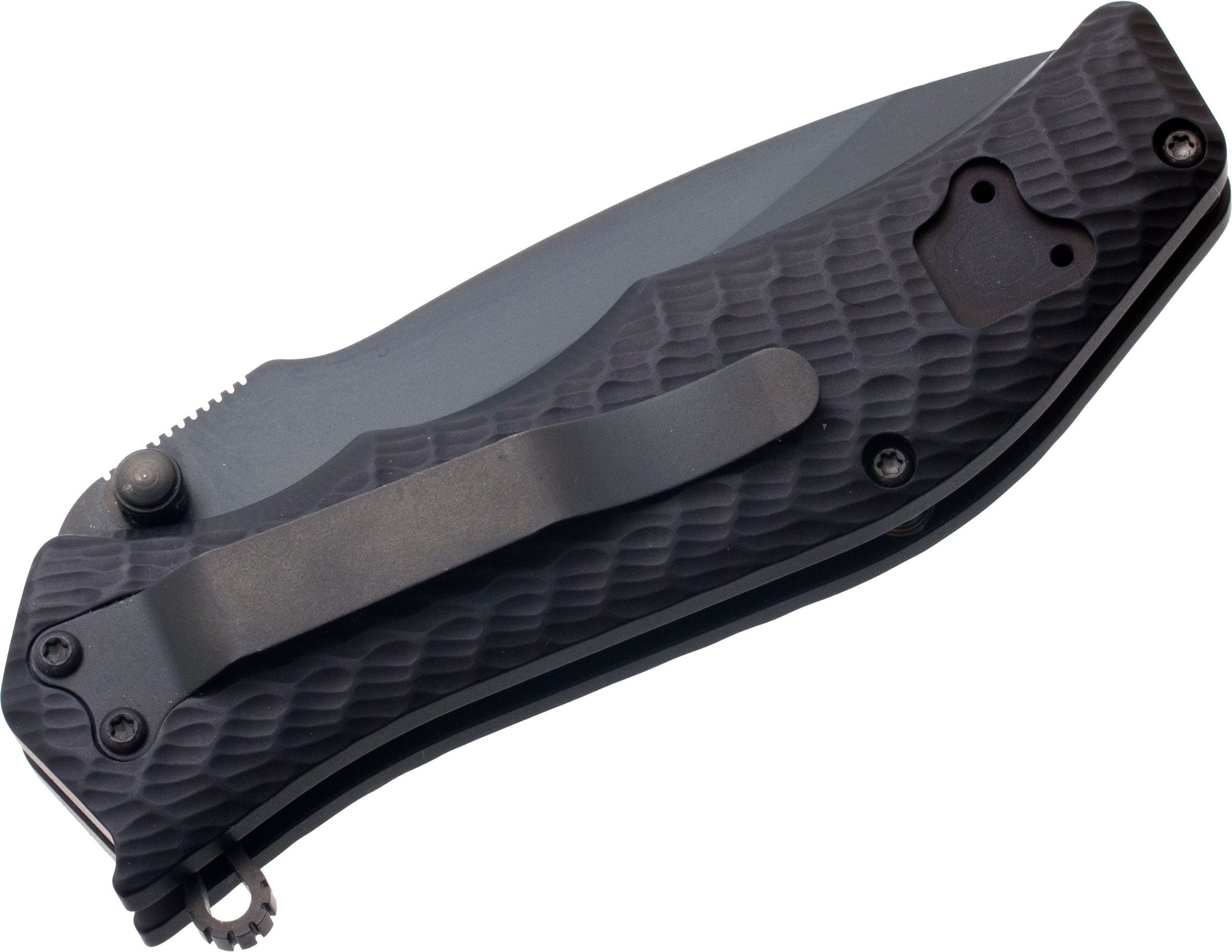 HTM Knives Darrel Ralph DDR Exclusive Gun Hammer Torpedo Flipper Knife ...