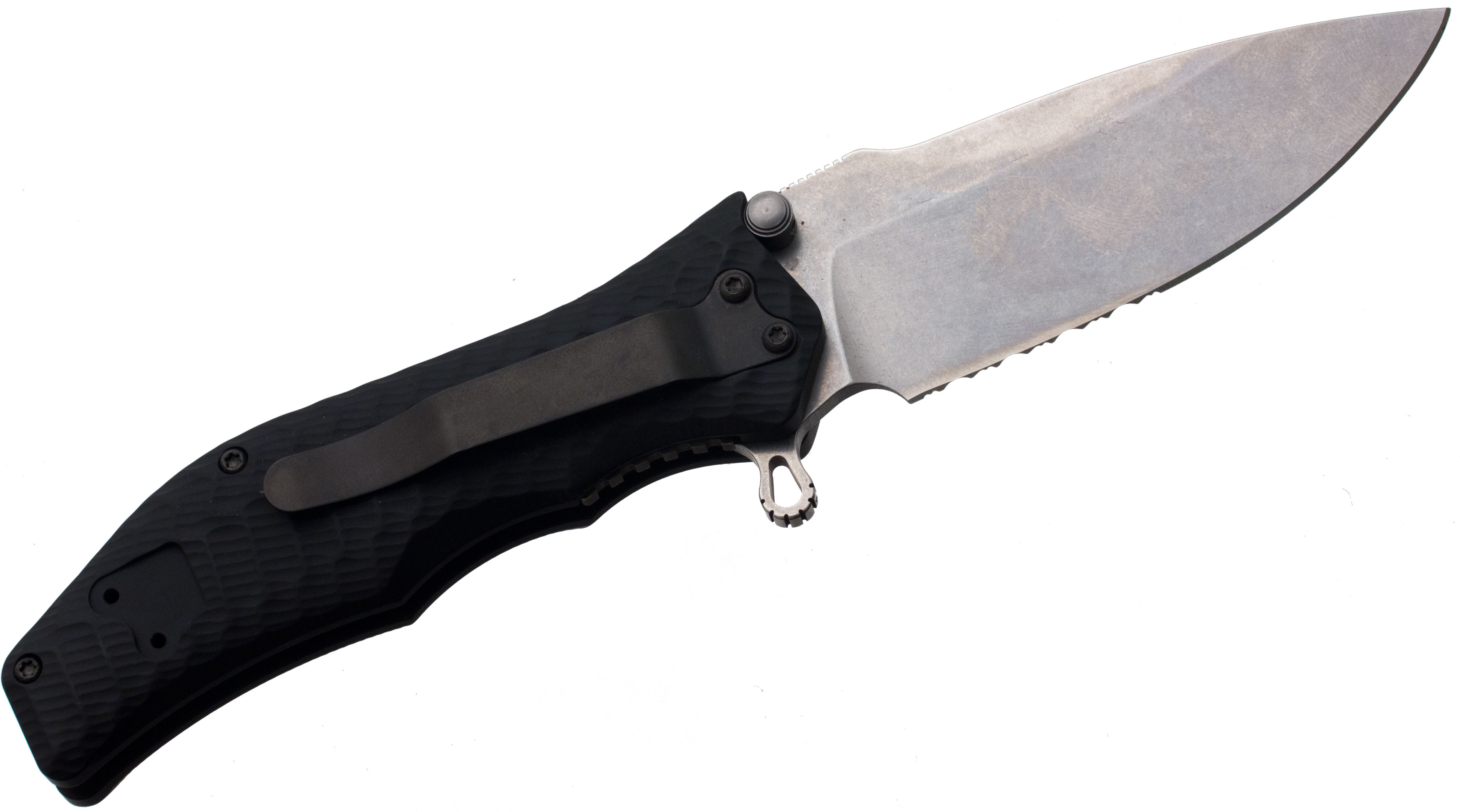 HTM Knives Darrel Ralph DDR Exclusive Gun Hammer Torpedo Assisted 3-1/2 ...