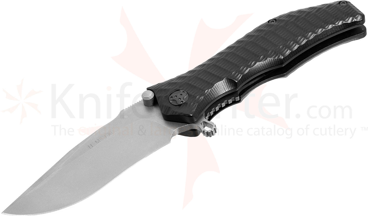 HTM Knives Darrel Ralph DDR Limited Edition Gun Hammer Bowie Assisted ...
