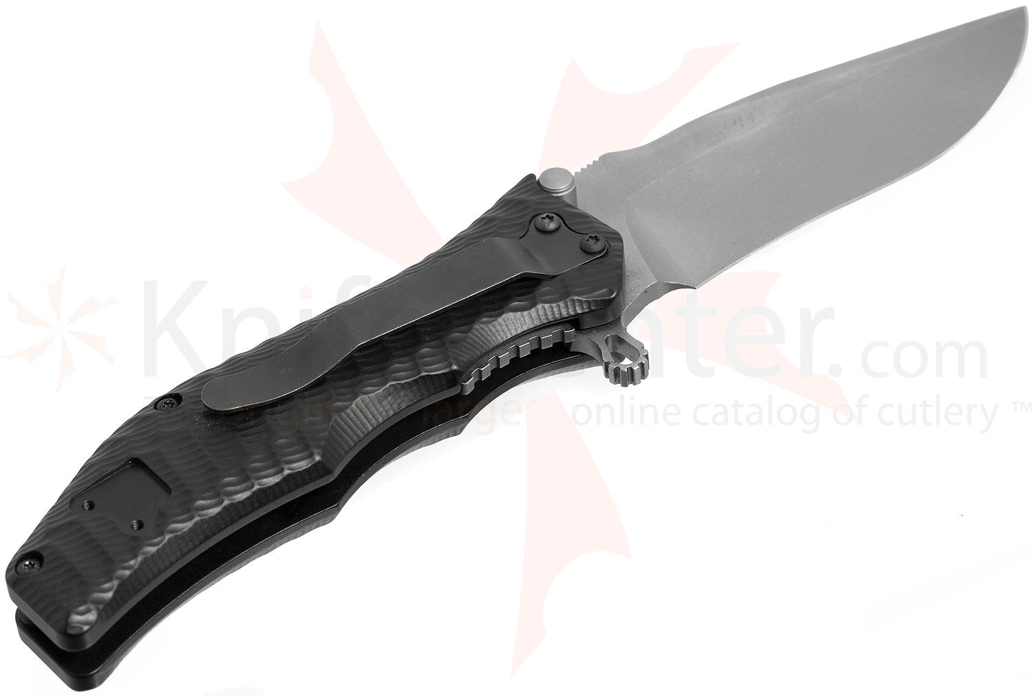 HTM Knives Darrel Ralph DDR Limited Edition Gun Hammer Bowie Assisted ...