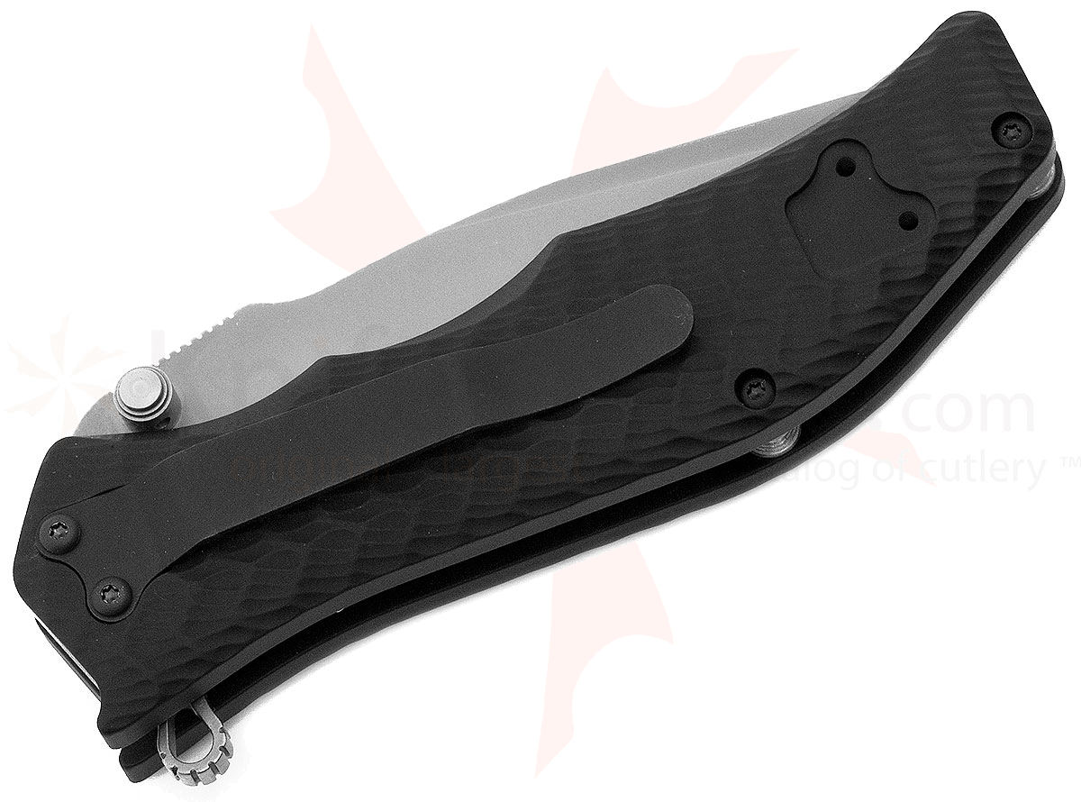 HTM Knives Darrel Ralph DDR Gun Hammer Bowie Assisted 3-1/2" S30V Plain ...