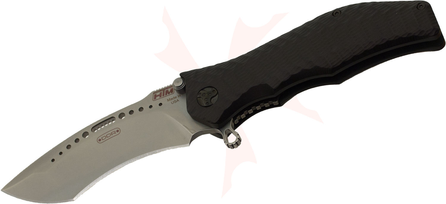 HTM Knives Darrel Ralph DDR Gun Hammer Radian Assisted 3-1/2" S30V ...
