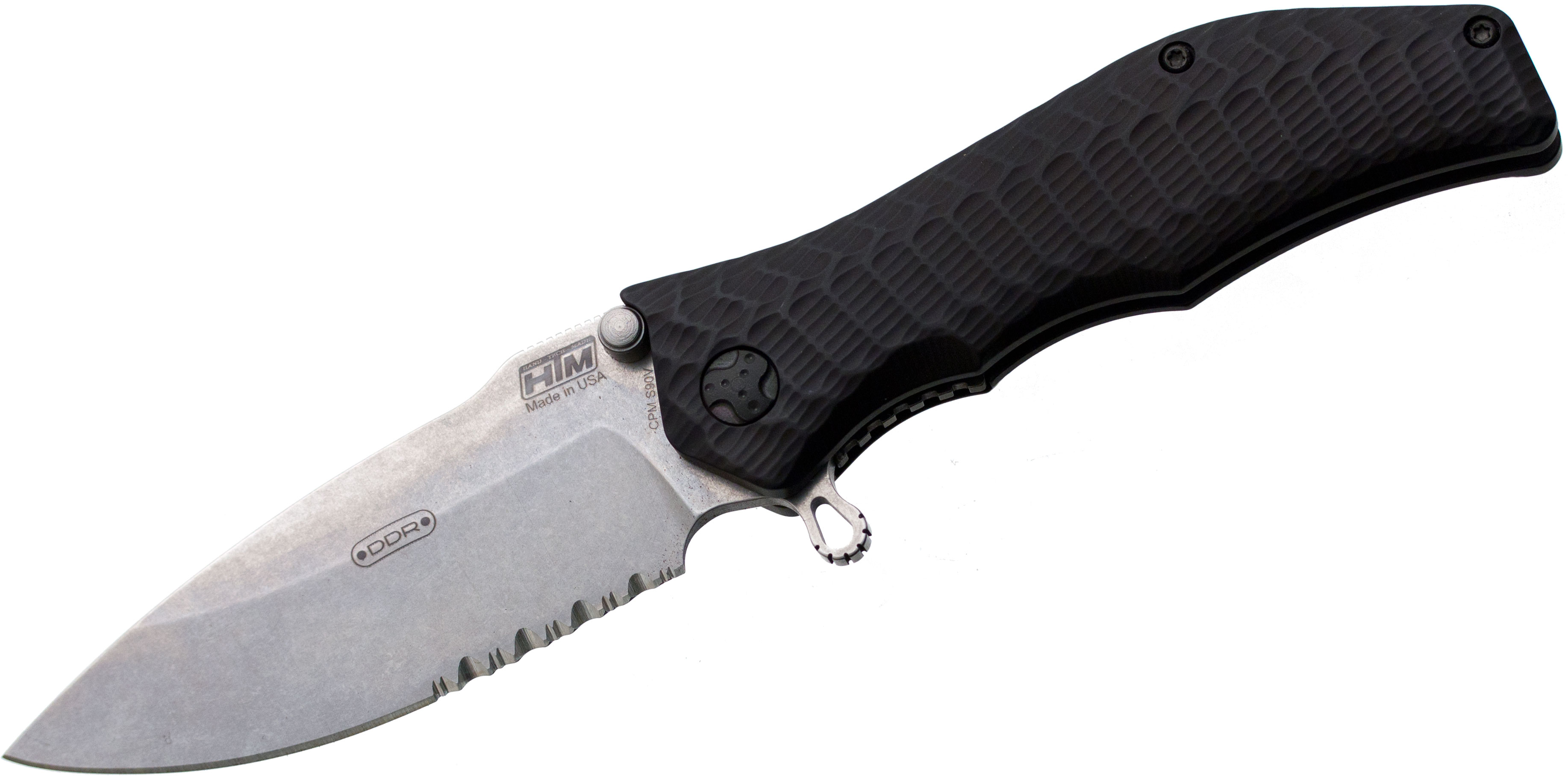 HTM Knives Darrel Ralph DDR Exclusive Gun Hammer Torpedo Assisted 3-1/2 ...