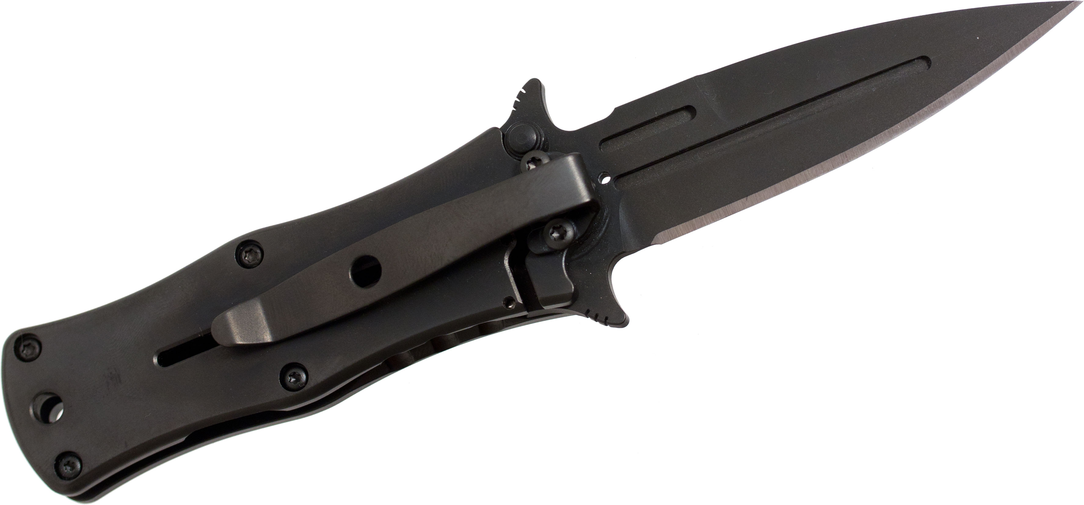 HTM Knives Darrel Ralph DDR Madd MAXX Assisted 3" S35VN Black Blade ...