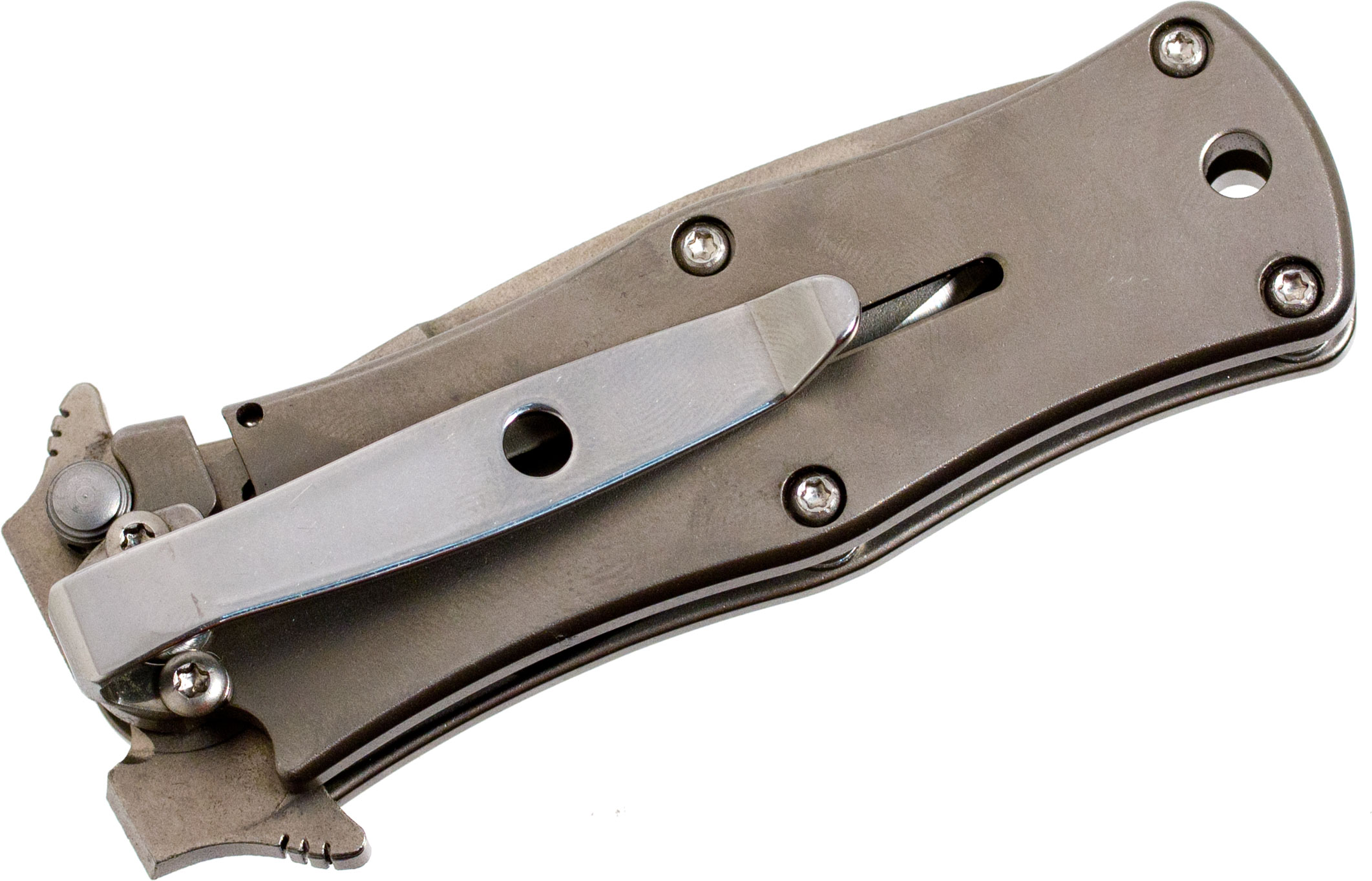 HTM Knives Darrel Ralph DDR Madd MAXX Assisted 3" S35VN Satin Blade ...