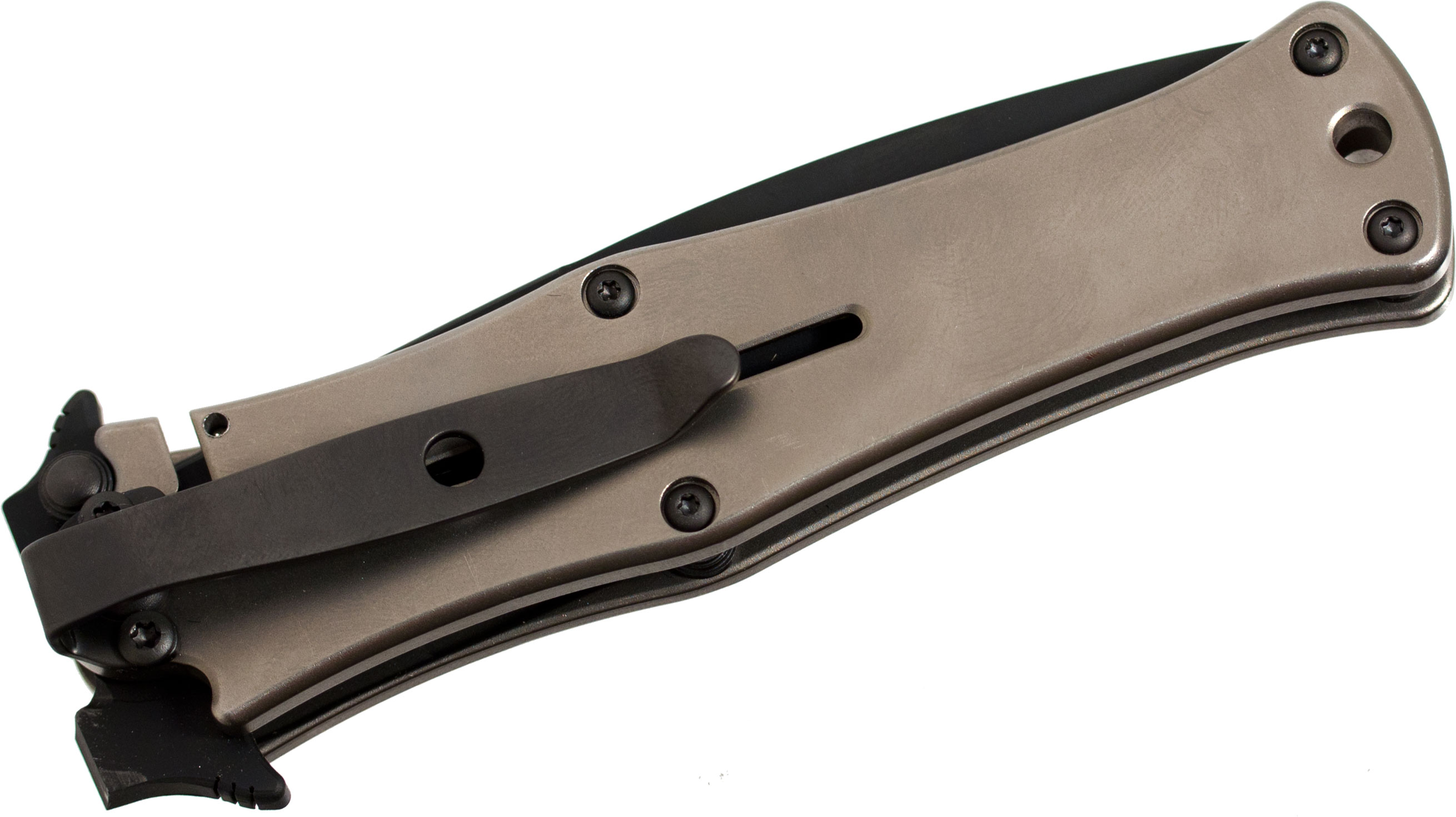 HTM Knives Darrel Ralph DDR Madd MAXX Tuxedo Manual 4" S35VN Black ...