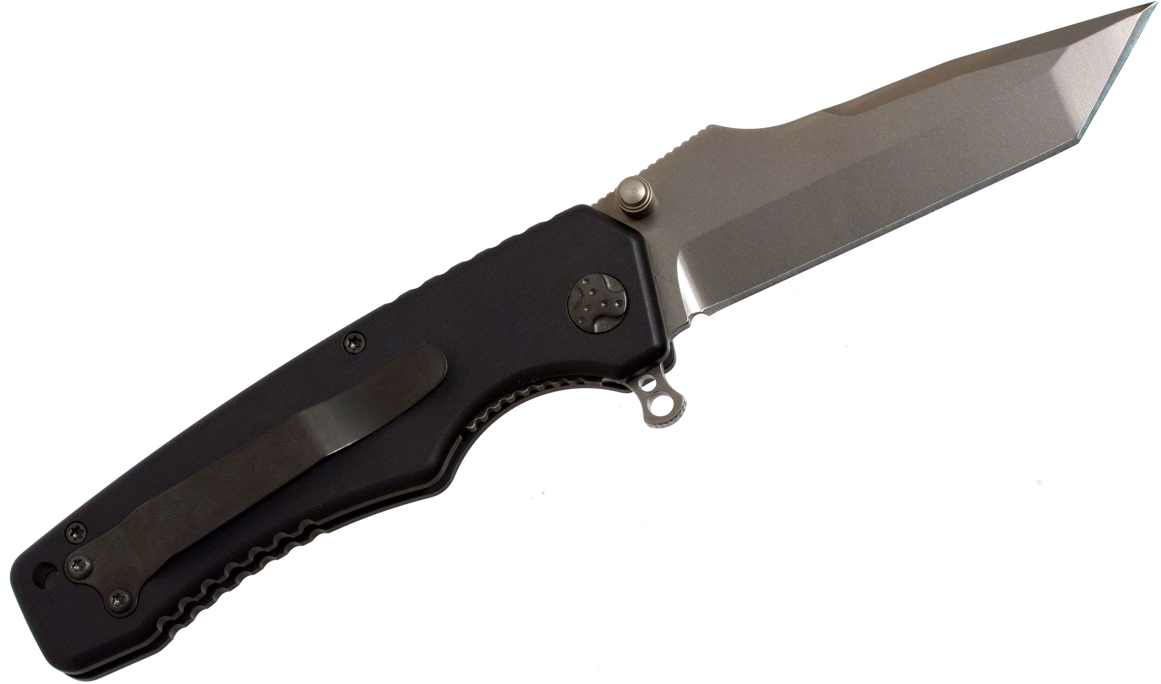 HTM Knives Blackie Collins Legacy Assisted 3-1/2" Satin S35VN Plain ...