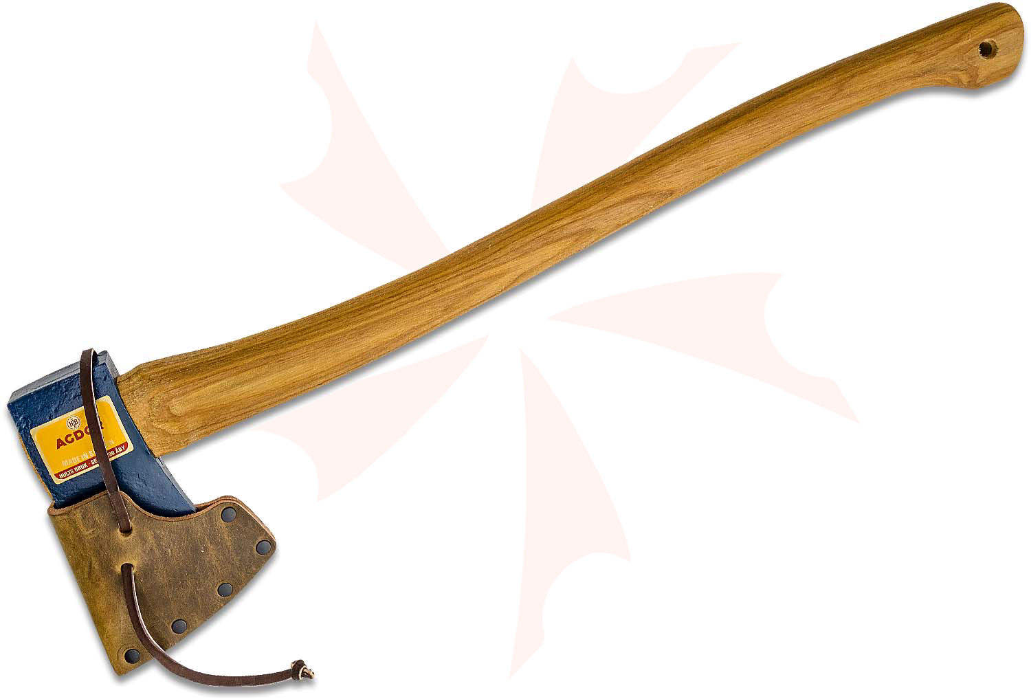 Hults Bruk Agdor 26" Yankee Felling Axe, American Hickory Wood Handle ...