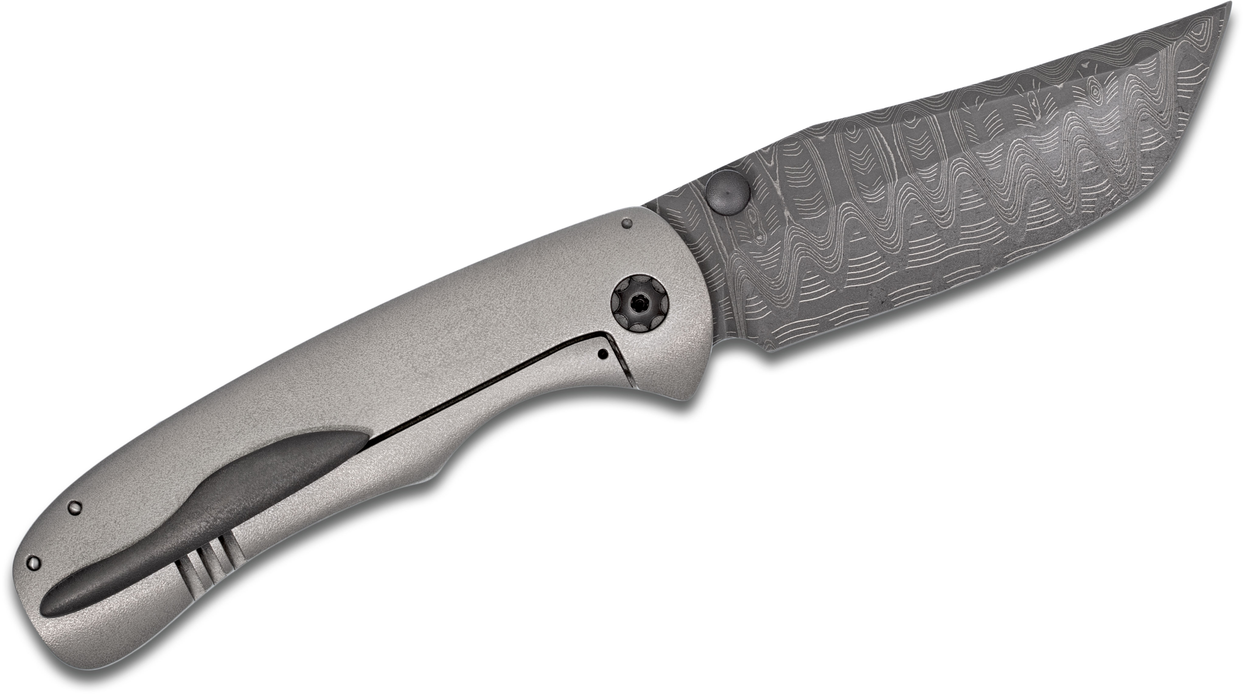 Jonas Iglesias JIKnives Custom Jolt Folding Knife 3.25" Norris ...