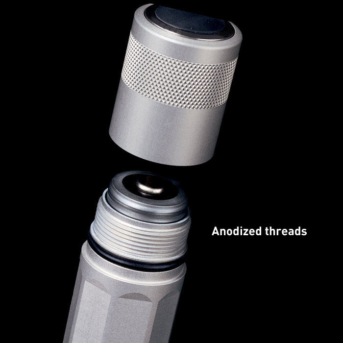 INOVA X2 AA Powered LED Flashlight 190 Max Lumens, Black Color Body ...