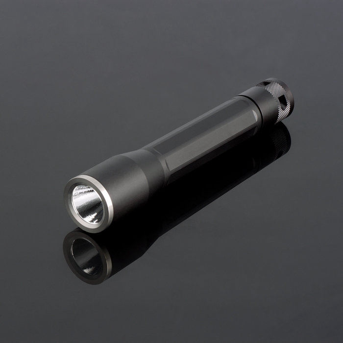 INOVA X2 AA Powered LED Flashlight 190 Max Lumens, Black Color Body ...