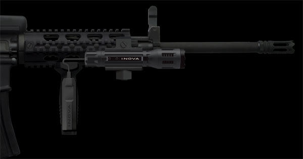 EMISSIVE ENERGY INFORCE (Black) 6V/9V Remote Pressure Switch/Tailcap ...