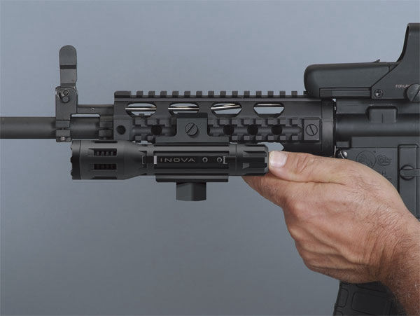 EMISSIVE ENERGY INFORCE (Black) 6V/9V Remote Pressure Switch/Tailcap ...