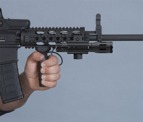 EMISSIVE ENERGY INFORCE (Black) 6V/9V Remote Pressure Switch/Tailcap ...