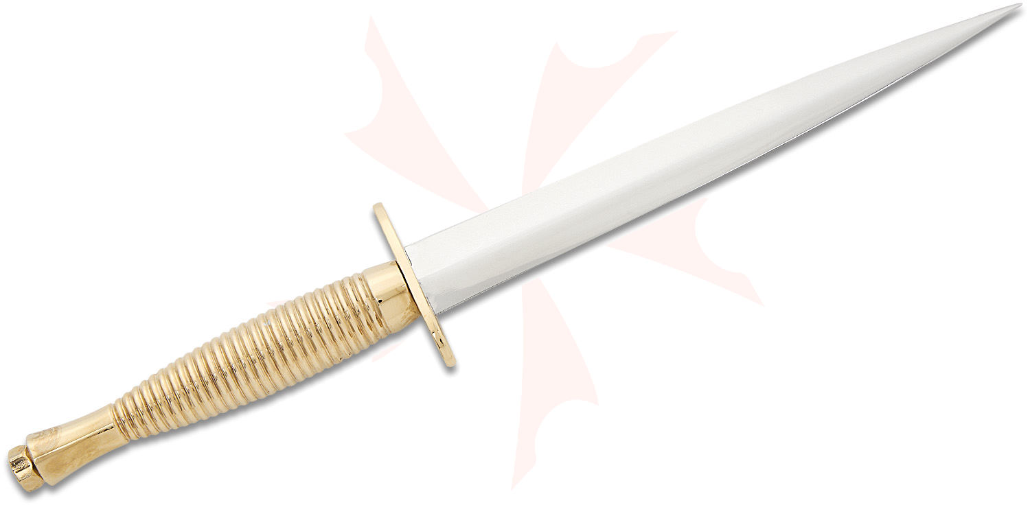Sheffield SHE008 Fairbairn Sykes British Commando Dagger Fixed Blade 6. ...