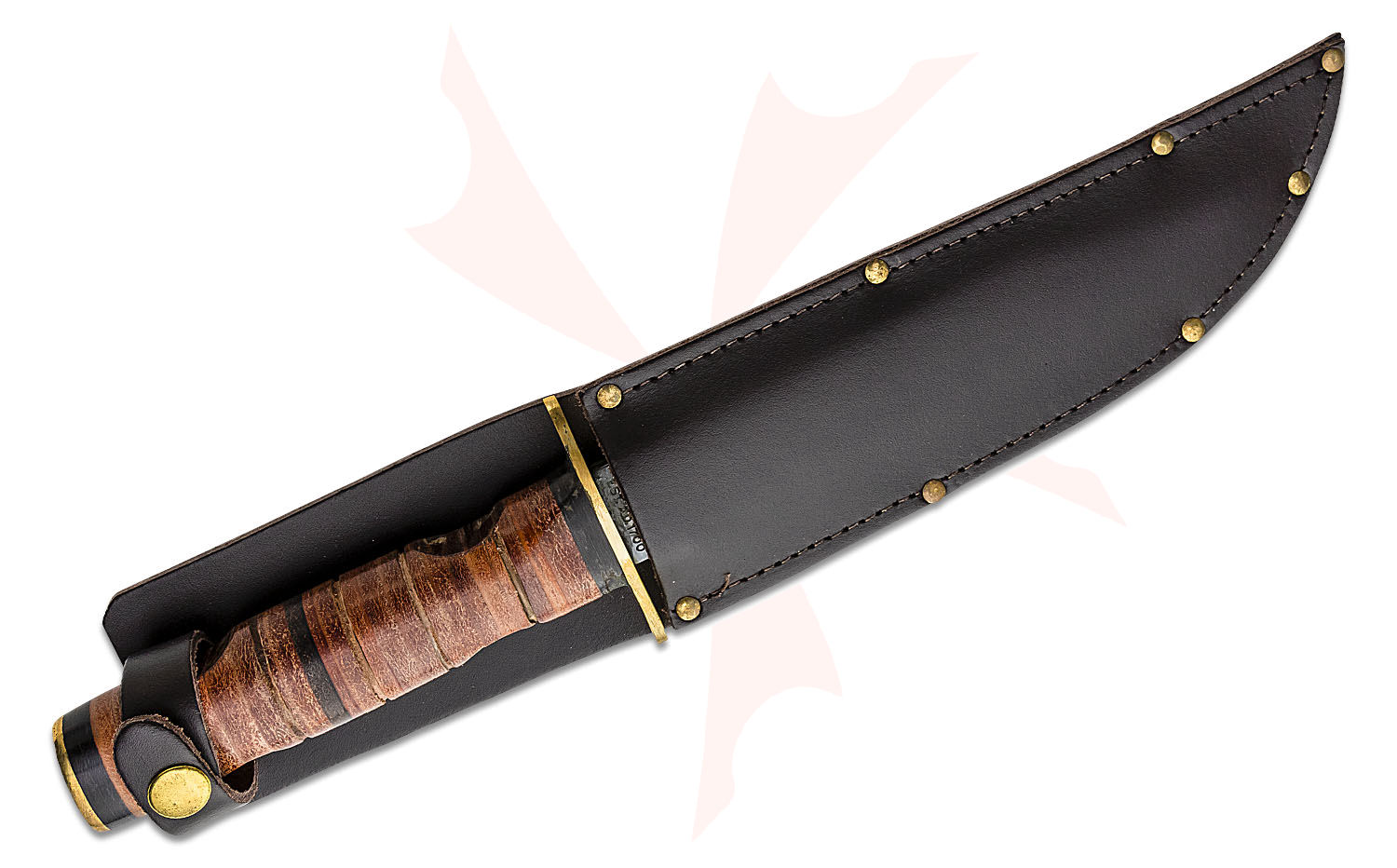 Sheffield SHE005 Israeli Commando Knife 7" Black Carbon Clip Point ...