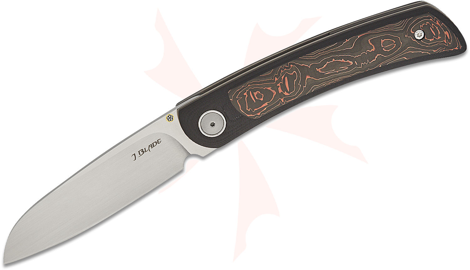 J Blade Knives Custom JB DFF Slipjoint Folding Knife 3.125" N690 Hand ...