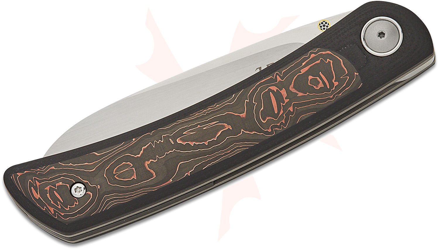 J Blade Knives Custom JB DFF Slipjoint Folding Knife 3.125" N690 Hand ...