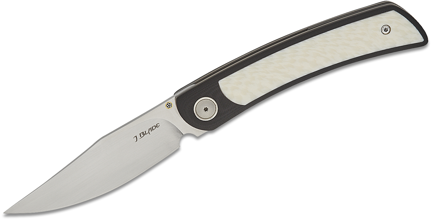 J Blade Knives Custom JB DFF Slipjoint Folding Knife 3.25" N690 Hand ...