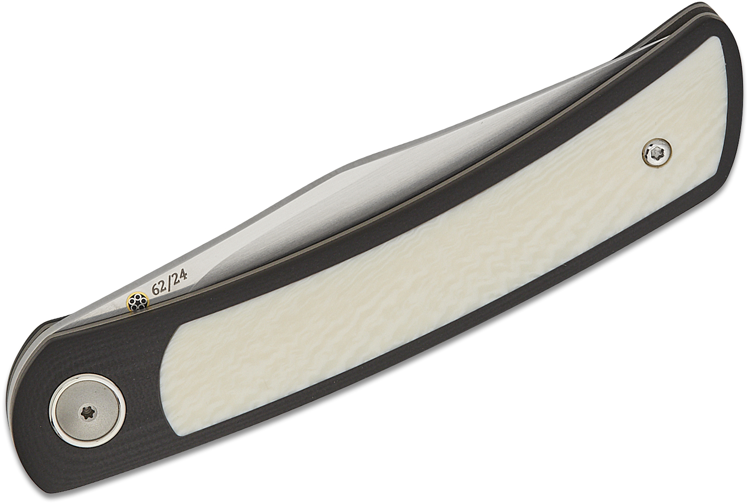 J Blade Knives Custom JB DFF Slipjoint Folding Knife 3.25" N690 Hand ...