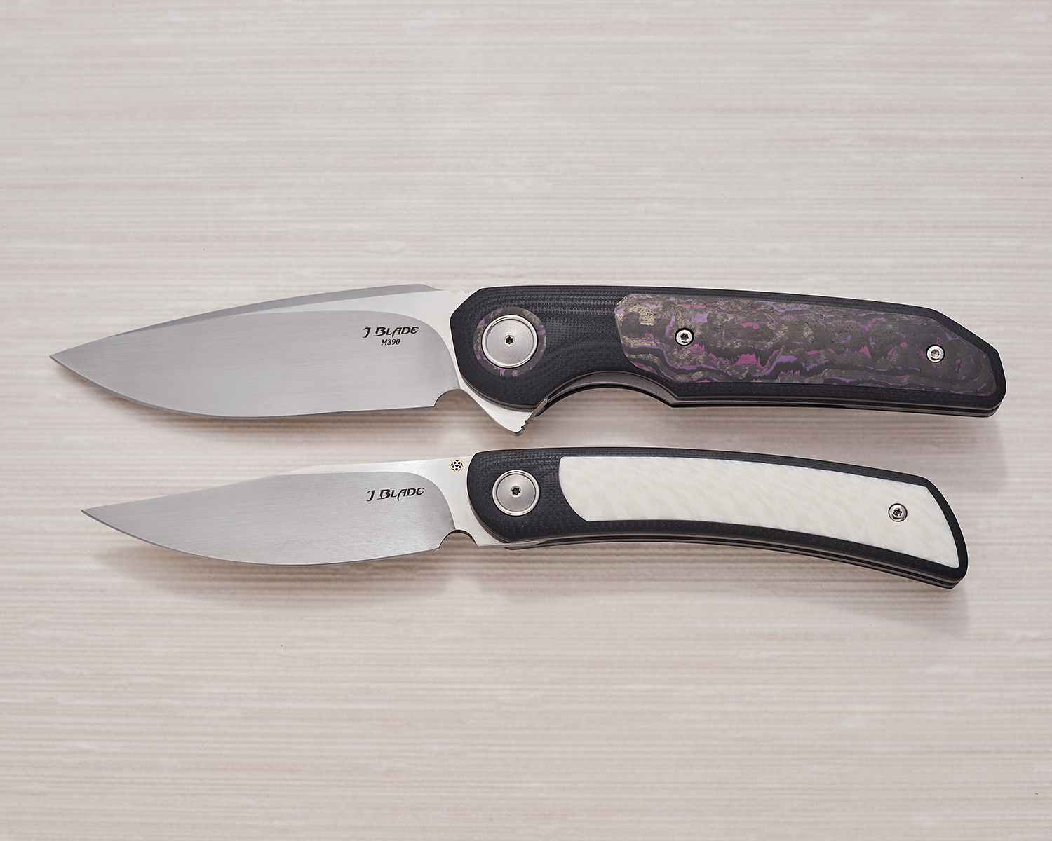 J Blade Knives Custom JB DFF Slipjoint Folding Knife 3.25" N690 Hand ...