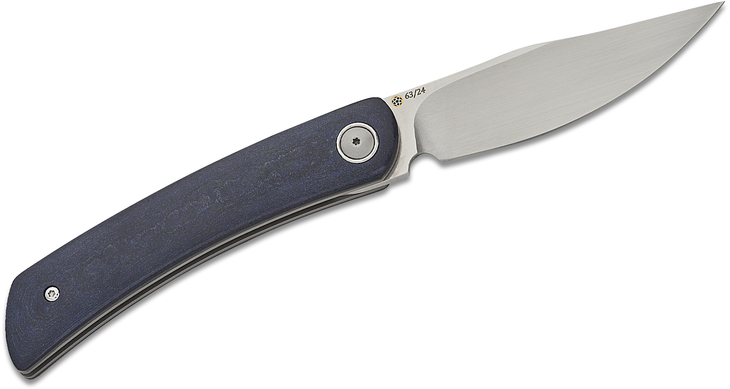 J Blade Knives Custom JB DFF Slipjoint Folding Knife 3.25" N690 Hand ...