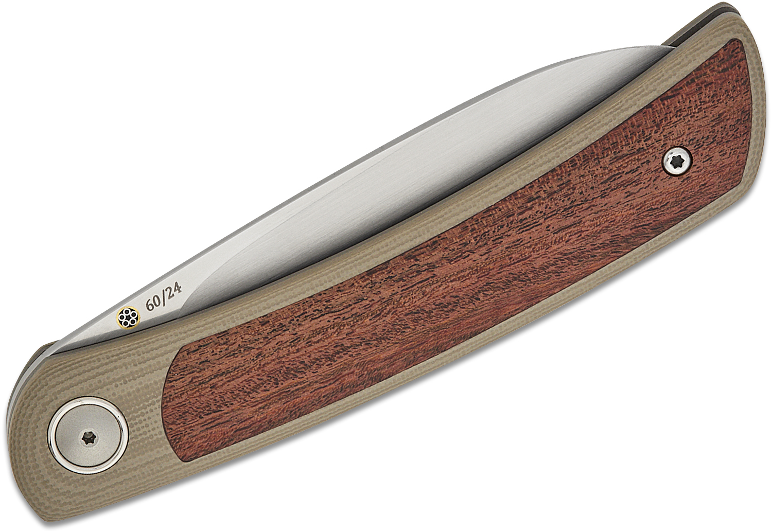 J Blade Knives Custom JB DFF Slipjoint Folding Knife 3.125" N690 Hand ...