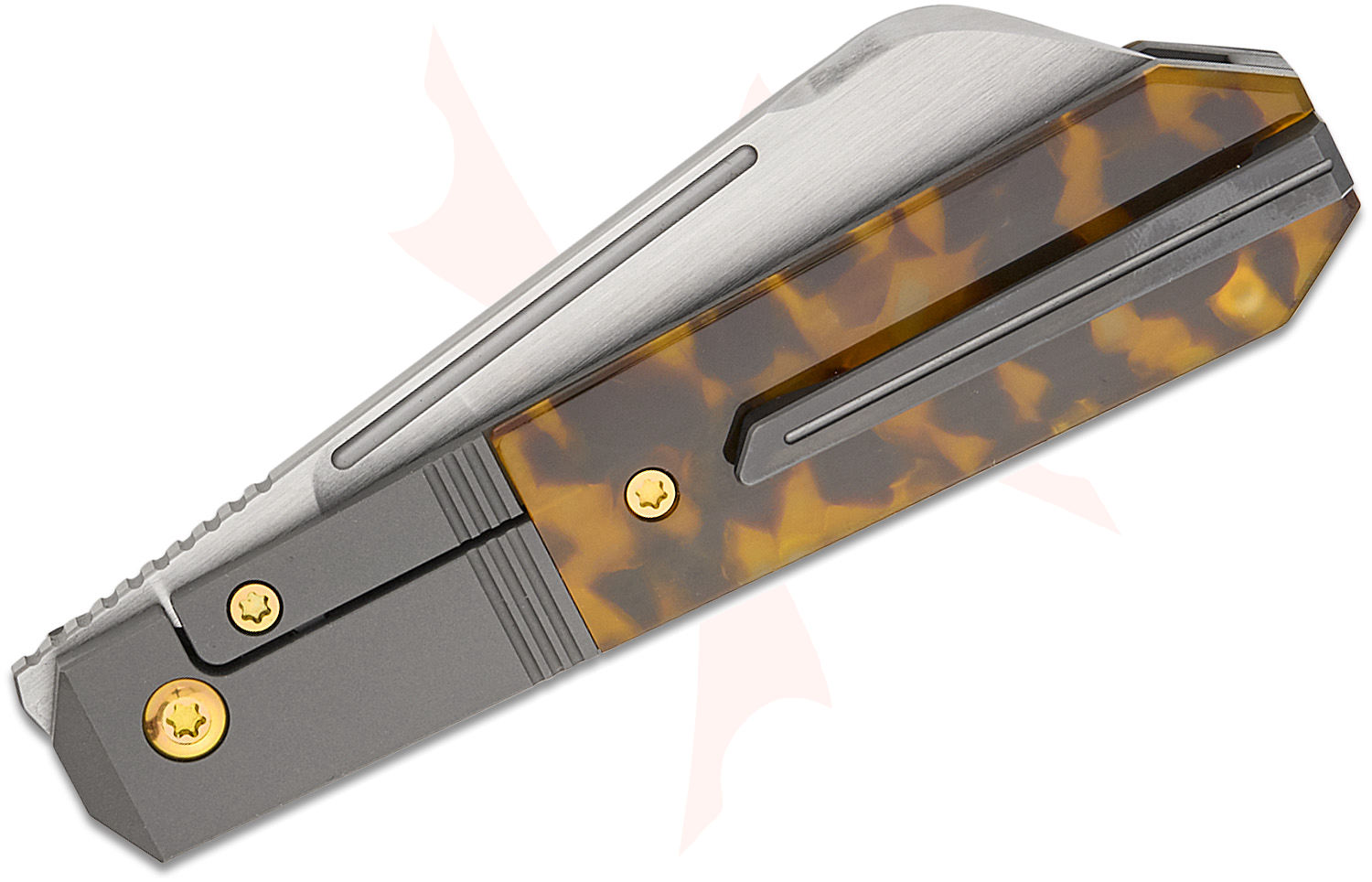 Jack Wolf Knives After Hours Jack Traditional Bolster Lock Front Fipper ...